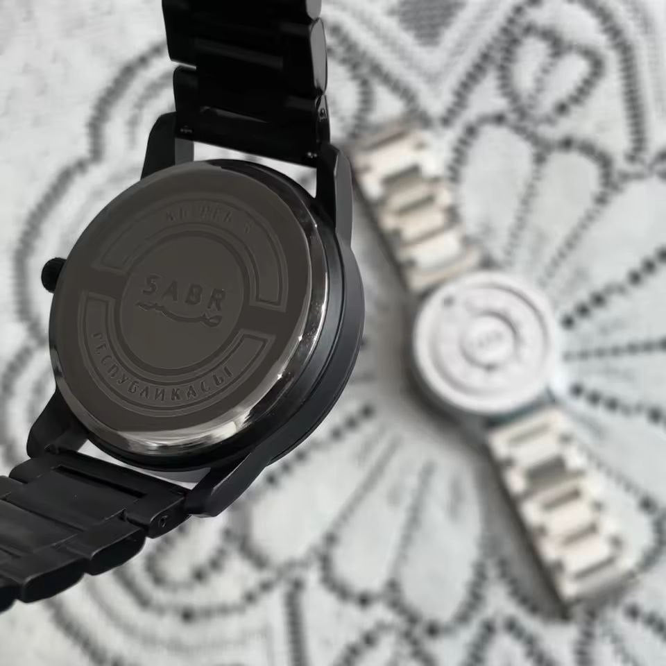 Sabr Arabic Numerals Alloy Quartz Watch – Men’s Magnetic Bead Luxury W – Mahira Mart